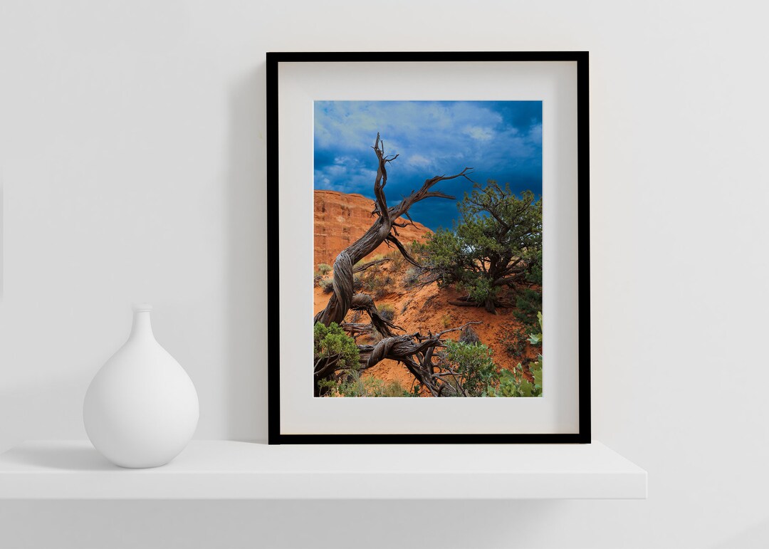 Stunning Moab Color Photo, Color Photo, Dramatic Print, Modern Wall Art ...