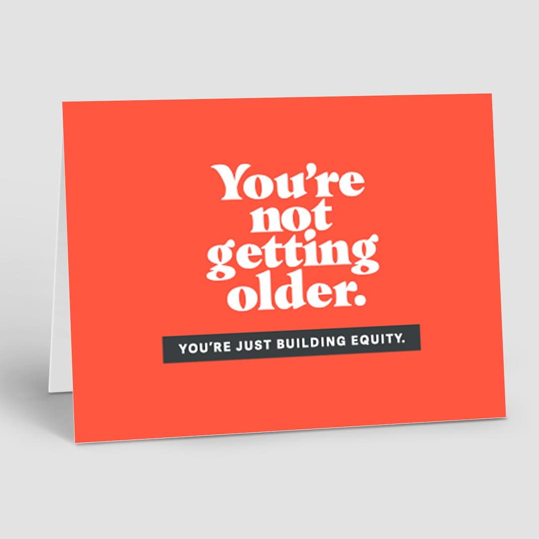 PERSONALIZED BIRTHDAY Note Cards | Package of 10 | Client Cards | Real ...