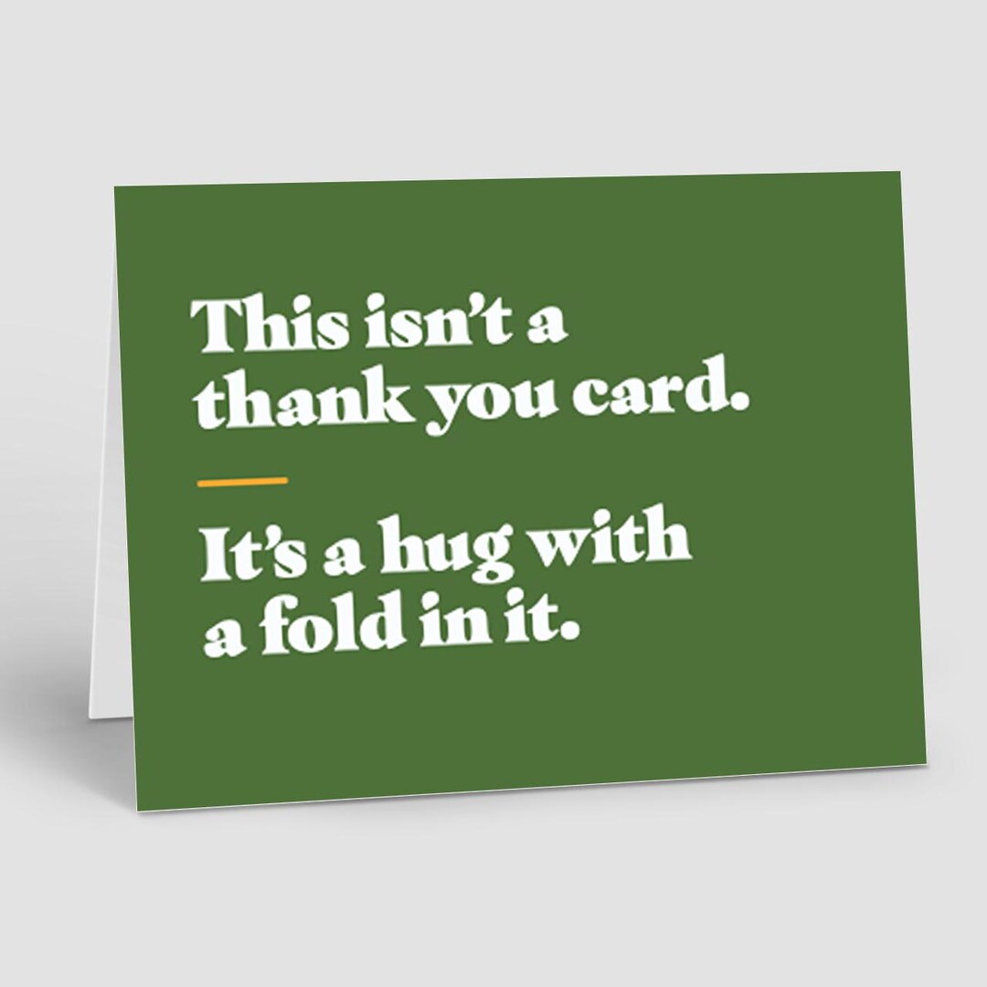 PERSONALIZED THANK YOU Note Cards | Package of 10 Note Cards | Thank ...