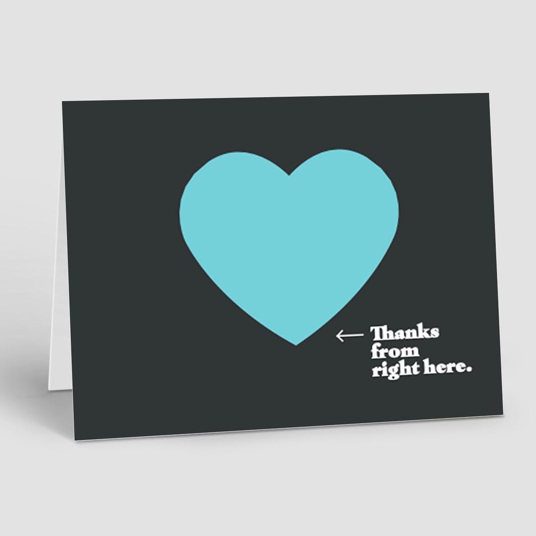 PERSONALIZED THANK YOU Note Cards | Package of 10 Cards | Handwritten ...