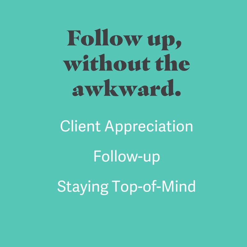Reconnect Notecards for Realtors (pack of 10) | Relationship-first ...