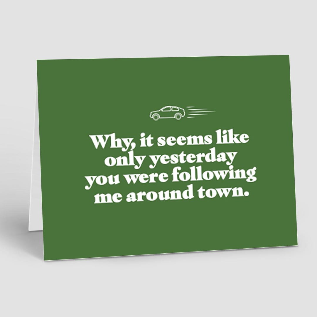 PERSONALIZED Thinking of You Note Card | Package of 10 | Client Note ...