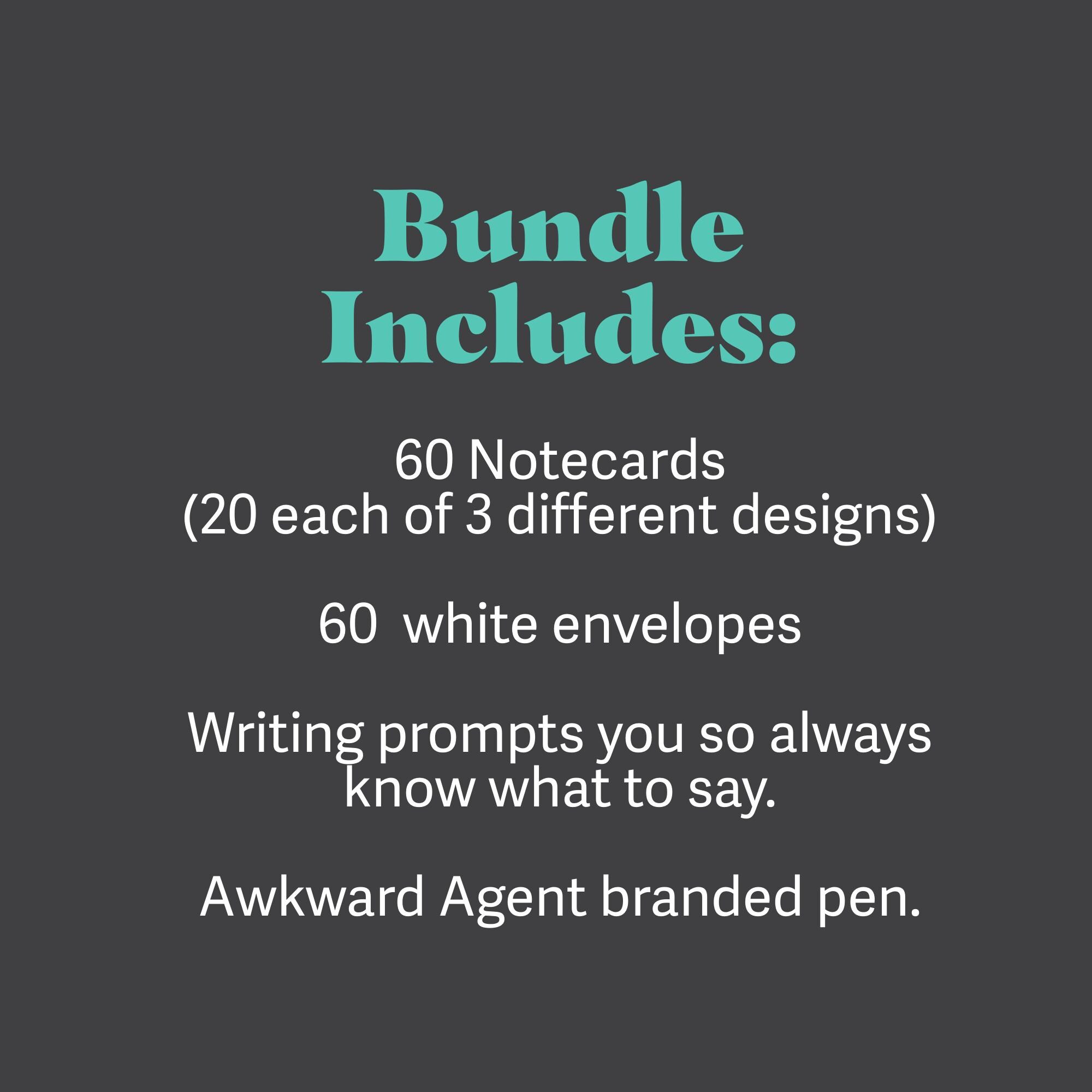 Realtor Birthday Card Bundle | 60 Notecards With Envelopes | Client ...