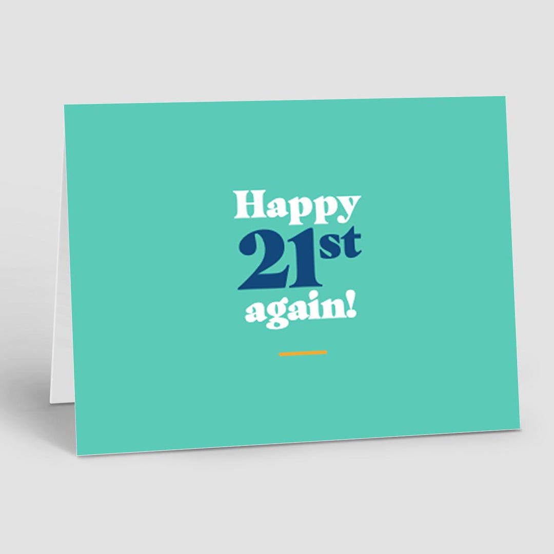 PERSONALIZED BIRTHDAY Note Cards | Package of 10 Note Cards | Real ...
