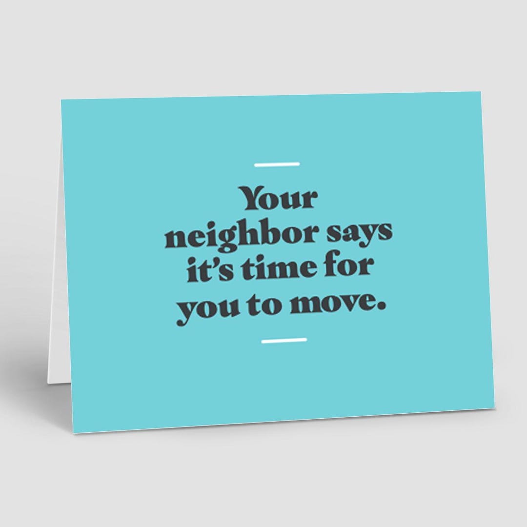 PERSONALIZED Thinking of You Note Cards | Realtor Cards | Unique Cards ...