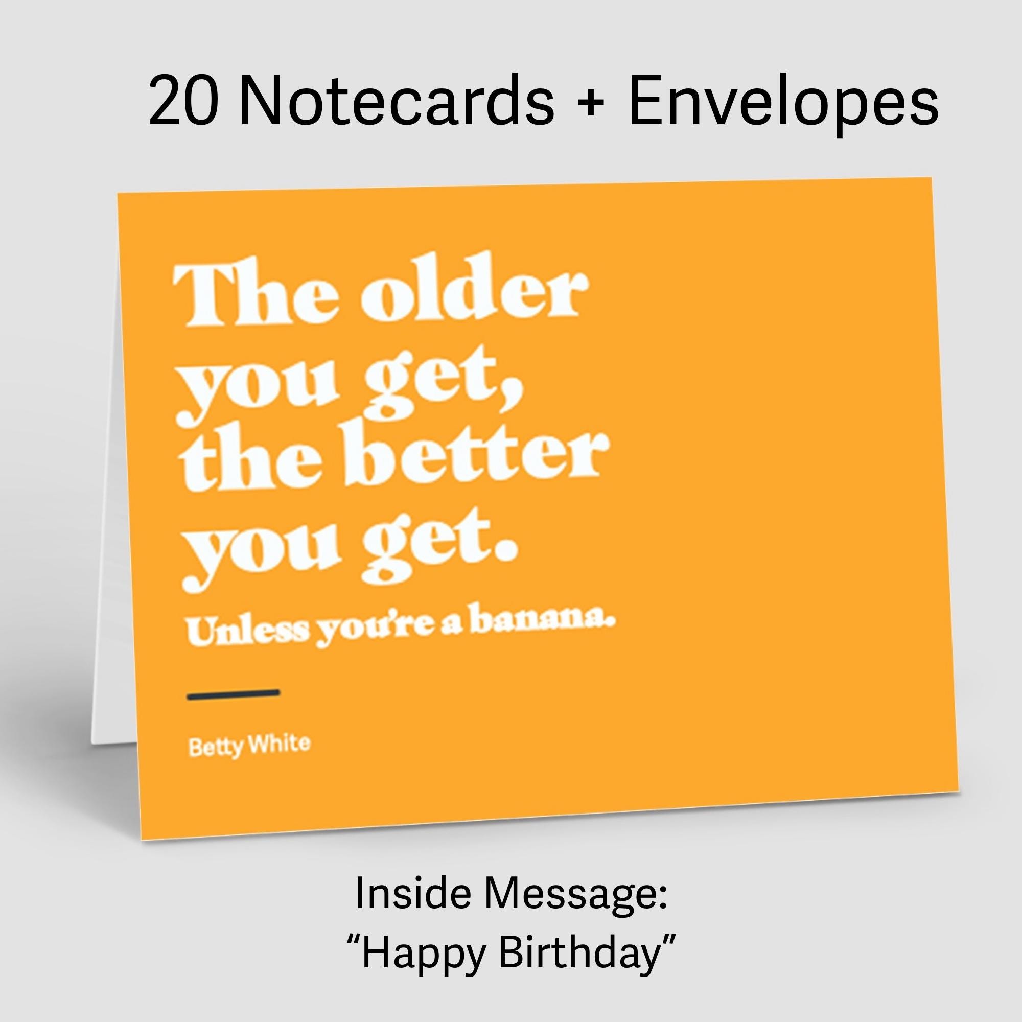 Realtor Birthday Card Bundle | 60 Notecards With Envelopes | Client ...