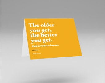 SET of Simple Happy Birthday Cards With Envelopes Business Card Mailer ...