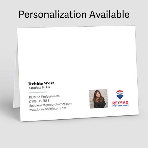 Realtor Birthday Card Bundle | 60 Notecards With Envelopes | Client ...