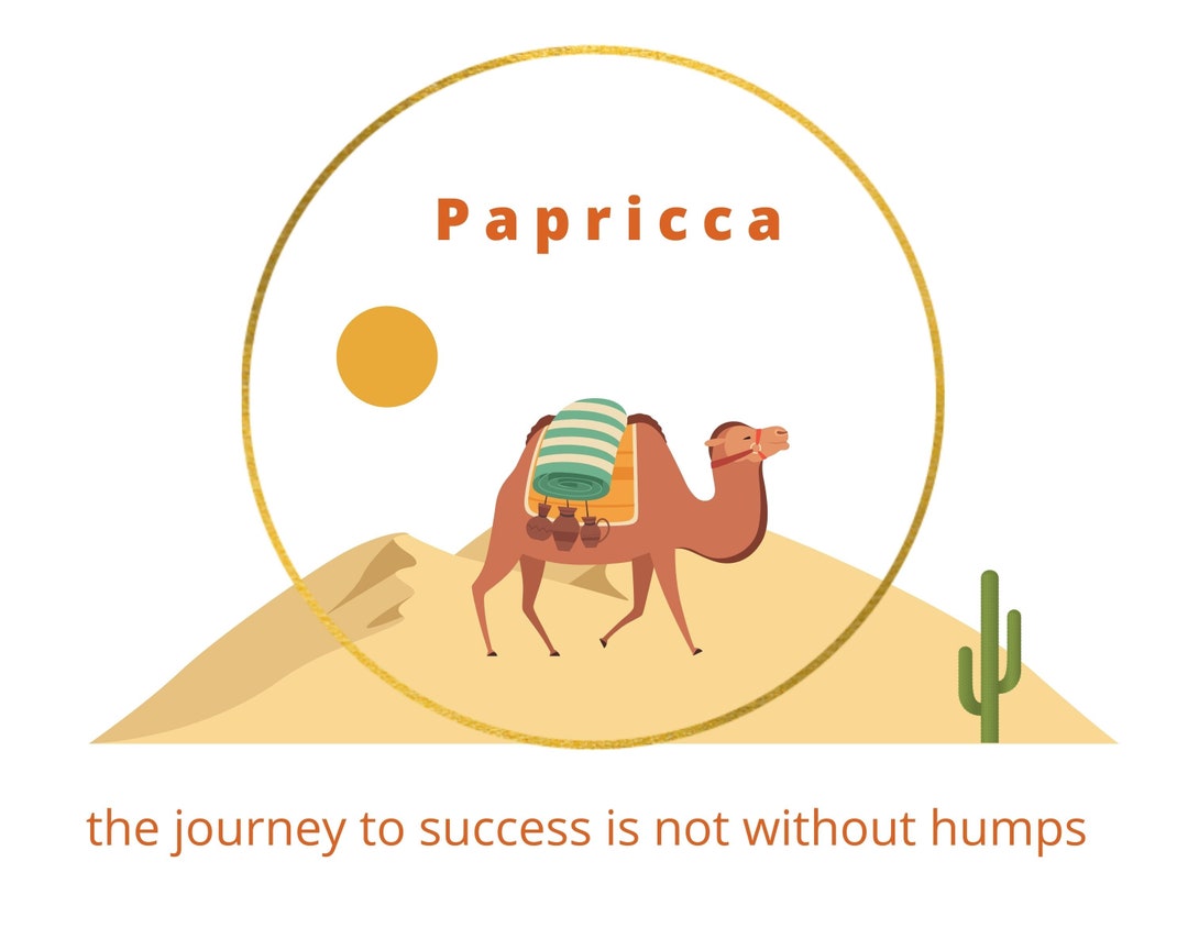 Camel Desert Printable Art. Inspirational Quote. Boho, Rustic, Eclectic ...