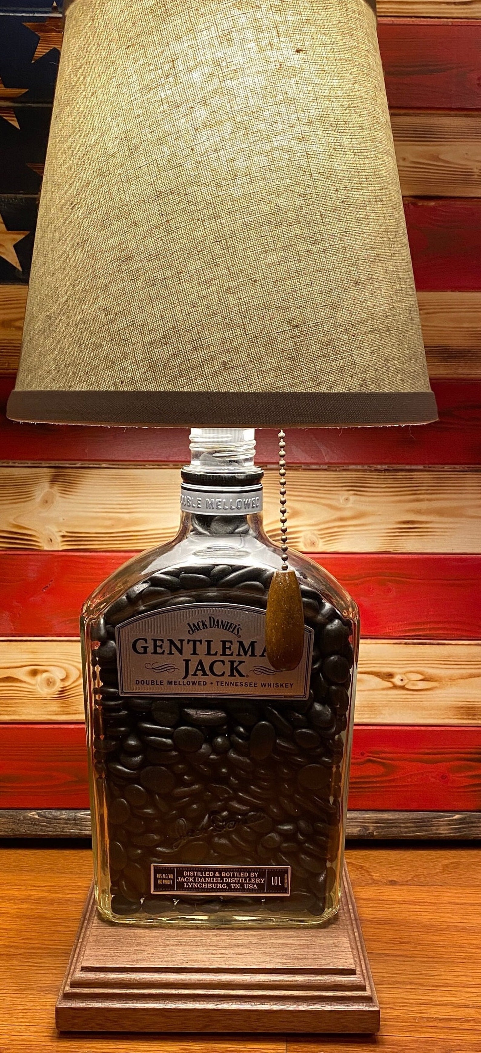 Gentleman Jack Lamp. - Etsy