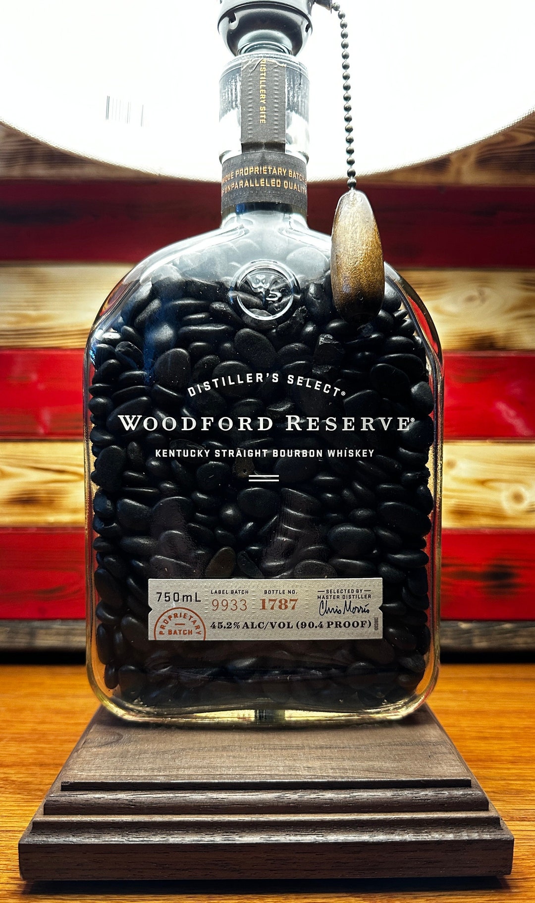 Woodford Reserve Lamp - Etsy