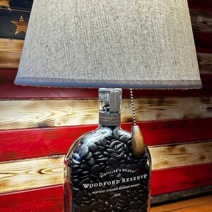 Woodford Reserve Lamp - Etsy