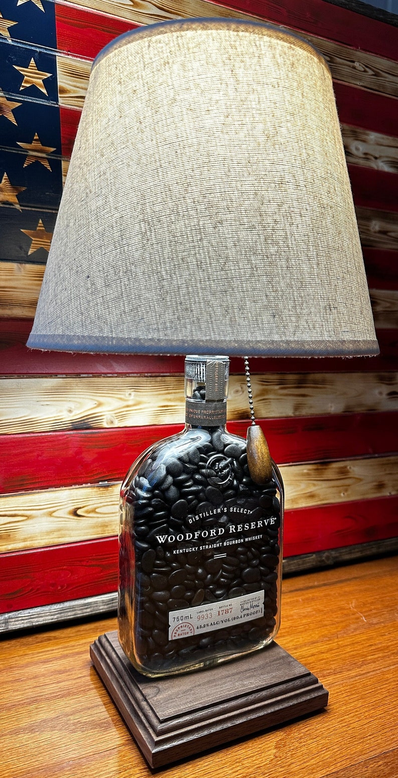 Woodford Reserve Lamp - Etsy