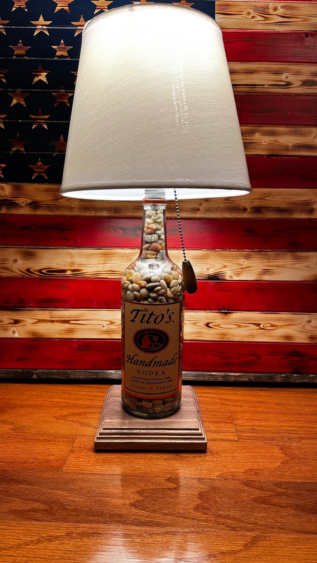 Custom Made Tito’s Vodka Lamp . - Etsy