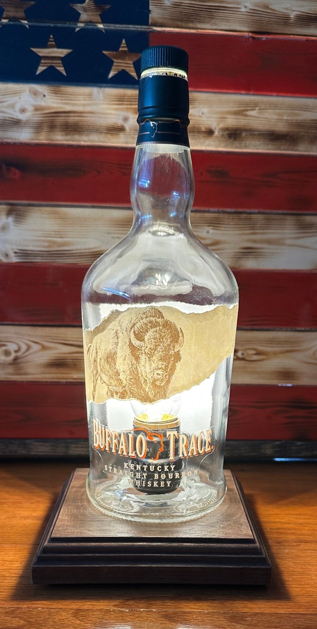 Buffalo Trace Dimmable Lamp - Etsy