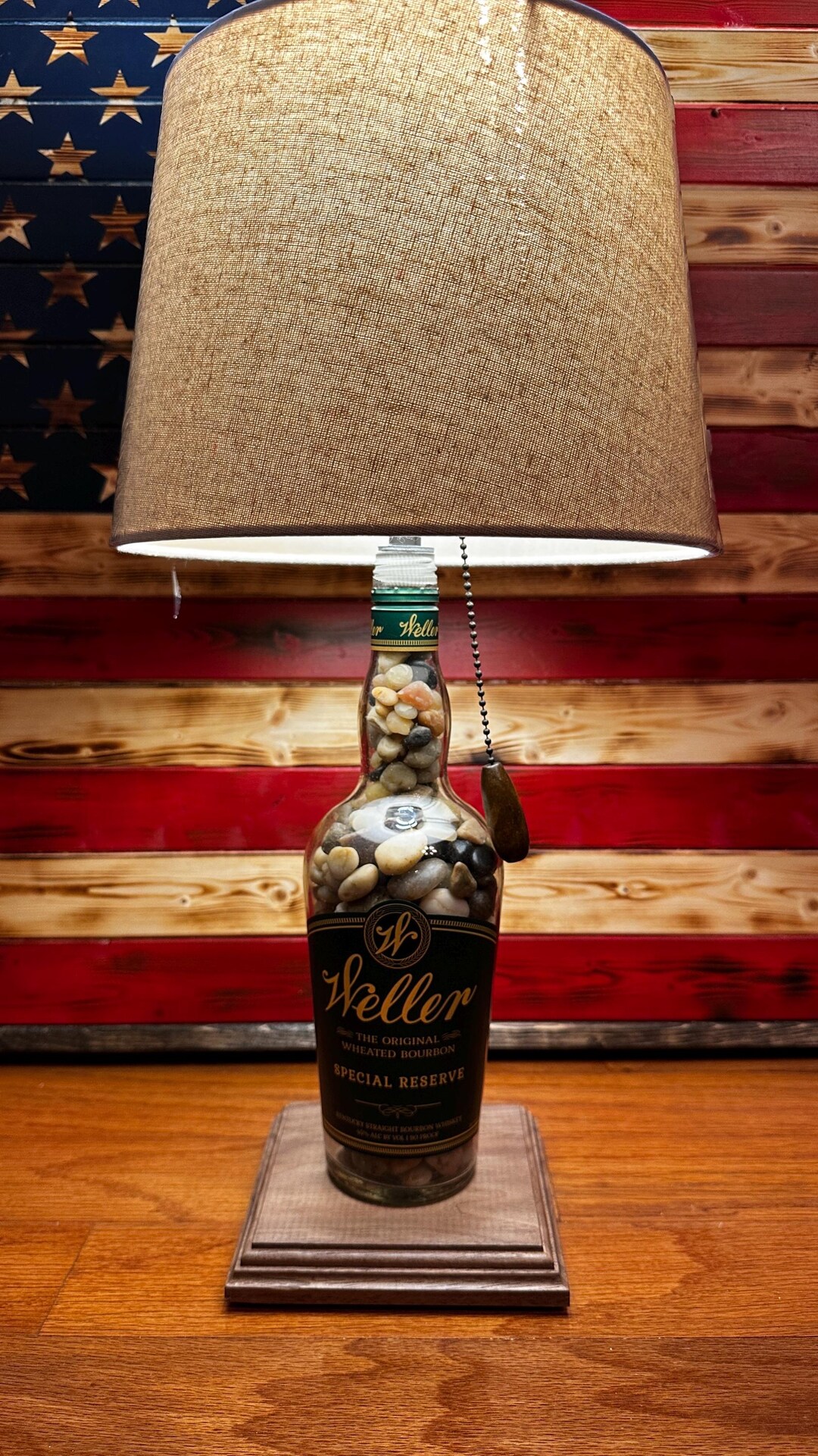 Weller Special Reserve Lamp - Etsy