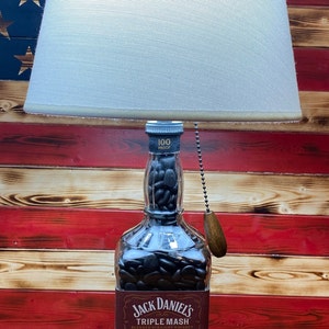 Jack Daniel's Triple Mash Lamp. - Etsy