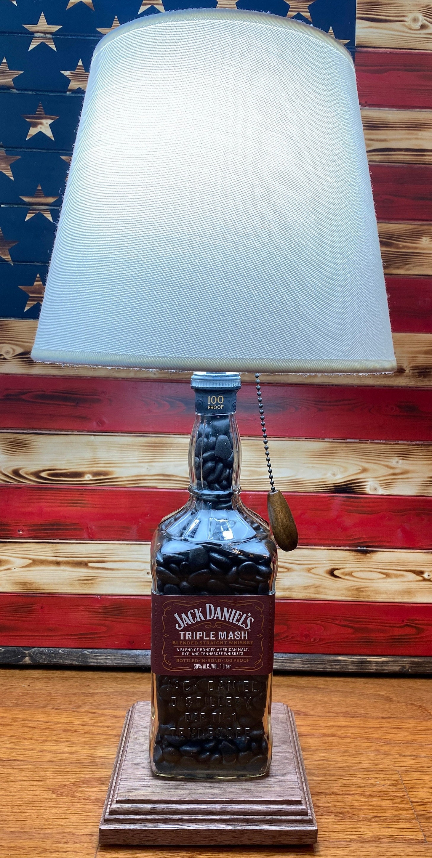 Jack Daniel's Triple Mash Lamp. - Etsy