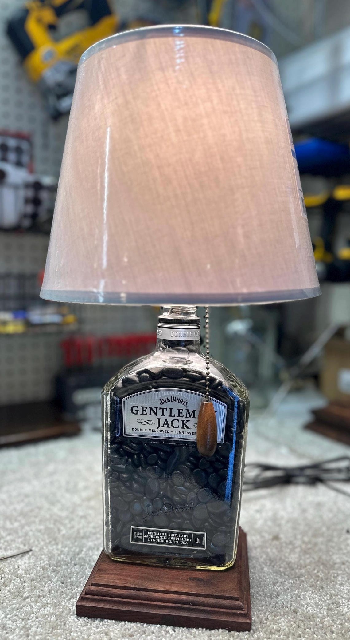 Gentleman Jack Lamp. - Etsy