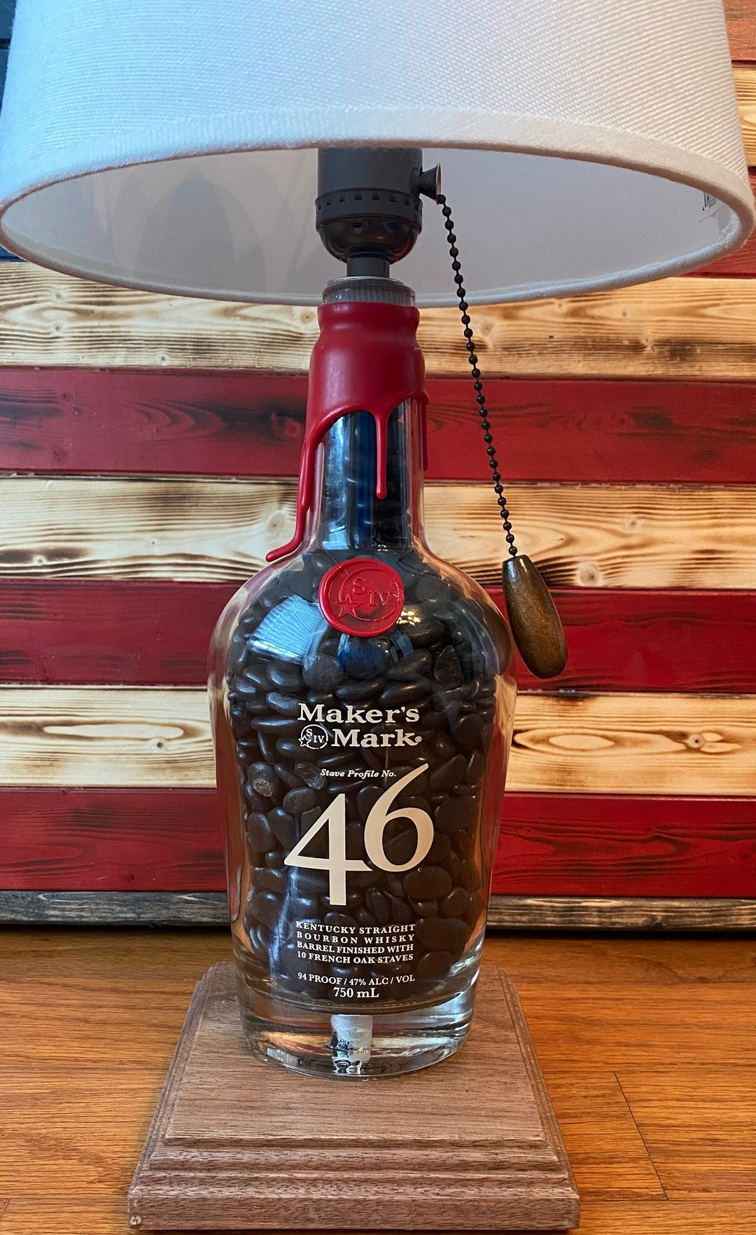 Maker's Mark 46 Lamp. - Etsy