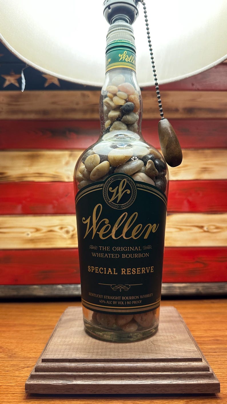 Weller Special Reserve Lamp - Etsy
