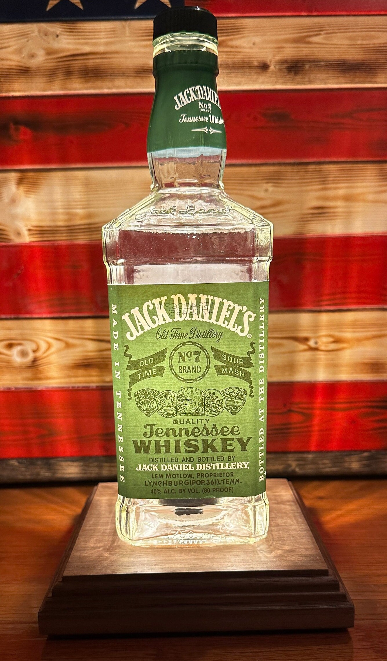 Jack Daniel's green Label Dimmable Lamp. Beautiful Lamp - Etsy