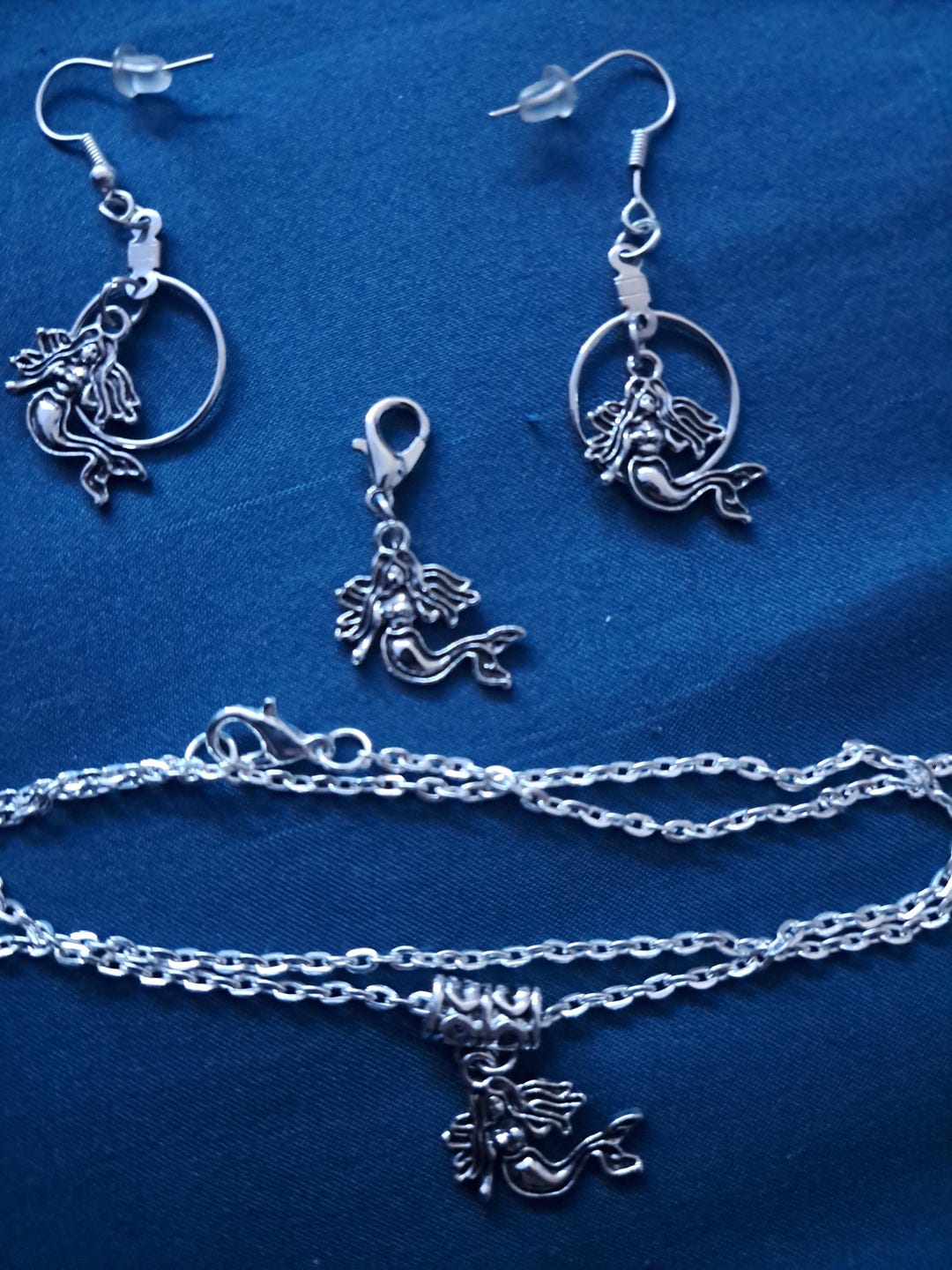 Mermaid Jewelry Set - Etsy