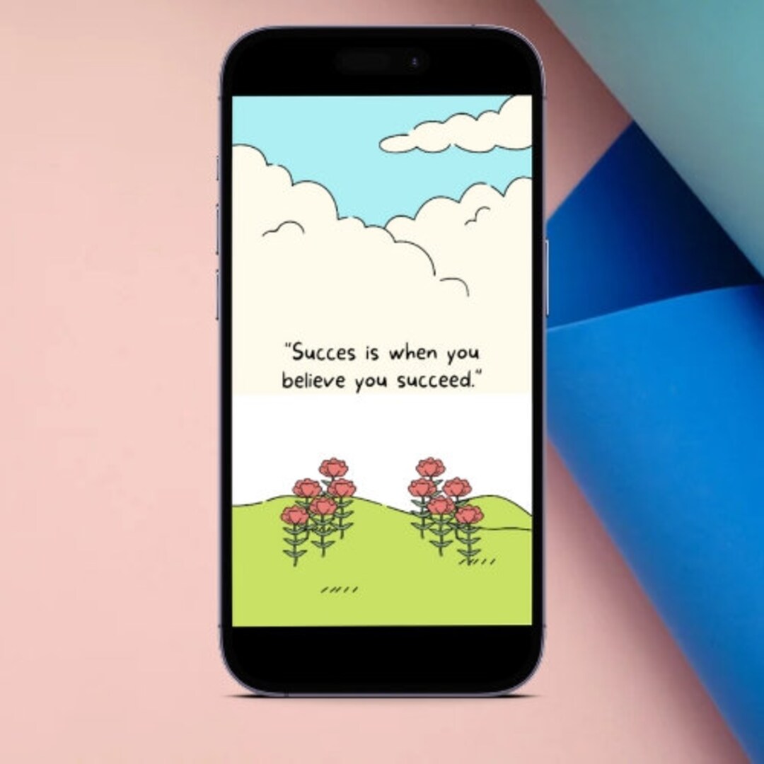 Constructive Word Wallpaper - Etsy