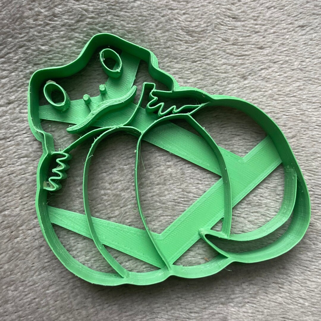 Bearded Dragon Pumpkin Cookie Cutter, Lizard Cookie Cutter, Halloween ...