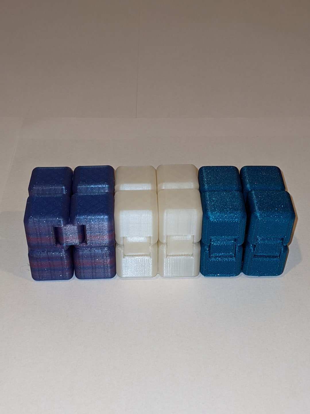 Fidget Cube 3D Infinity Cube for Anxiety and Stress Relief - Etsy