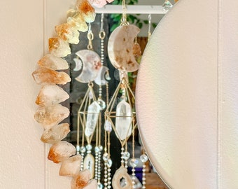 Citrine Mirror - Etsy