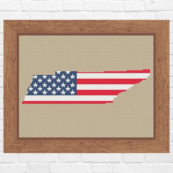Tennessee Stitch - Etsy