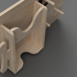 Angle Grinder Mount Plans -CNC ONLY French Cleat! - Etsy