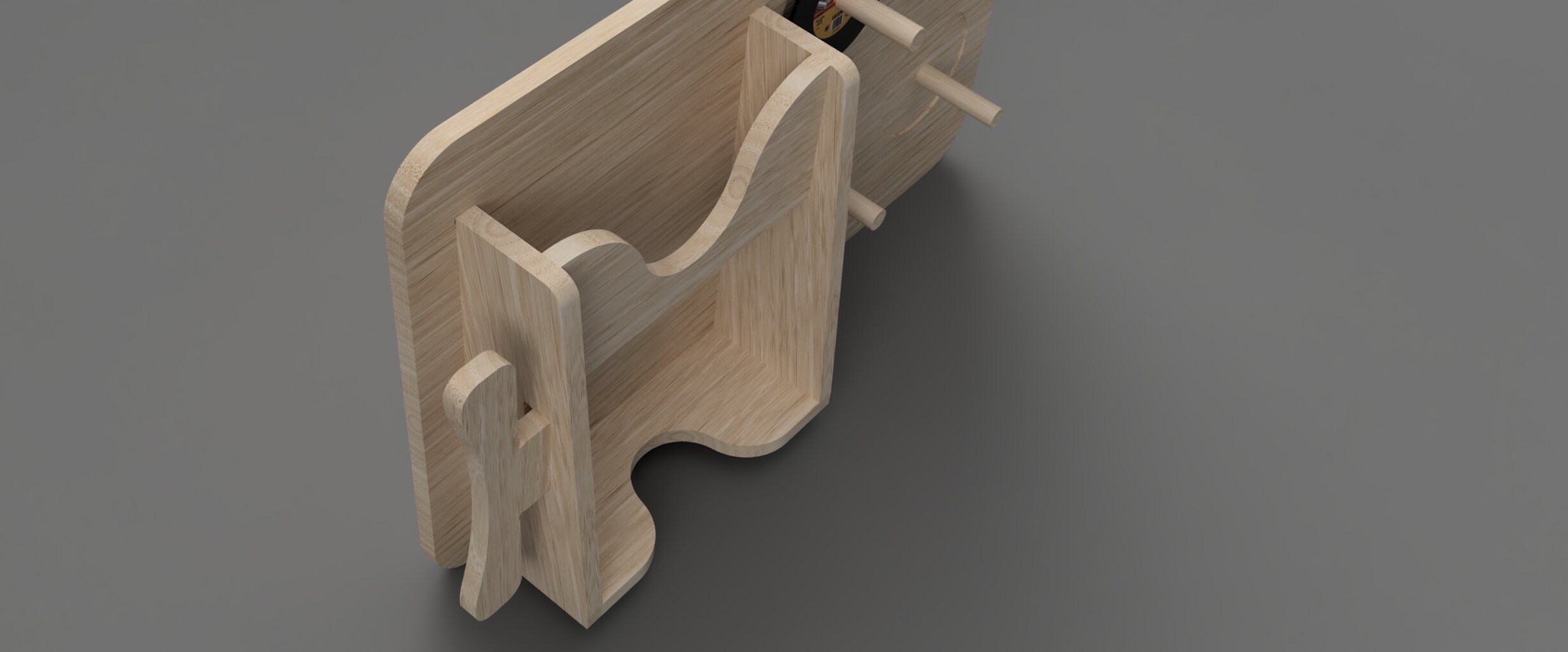 Angle Grinder Mount Plans -CNC ONLY French Cleat! - Etsy