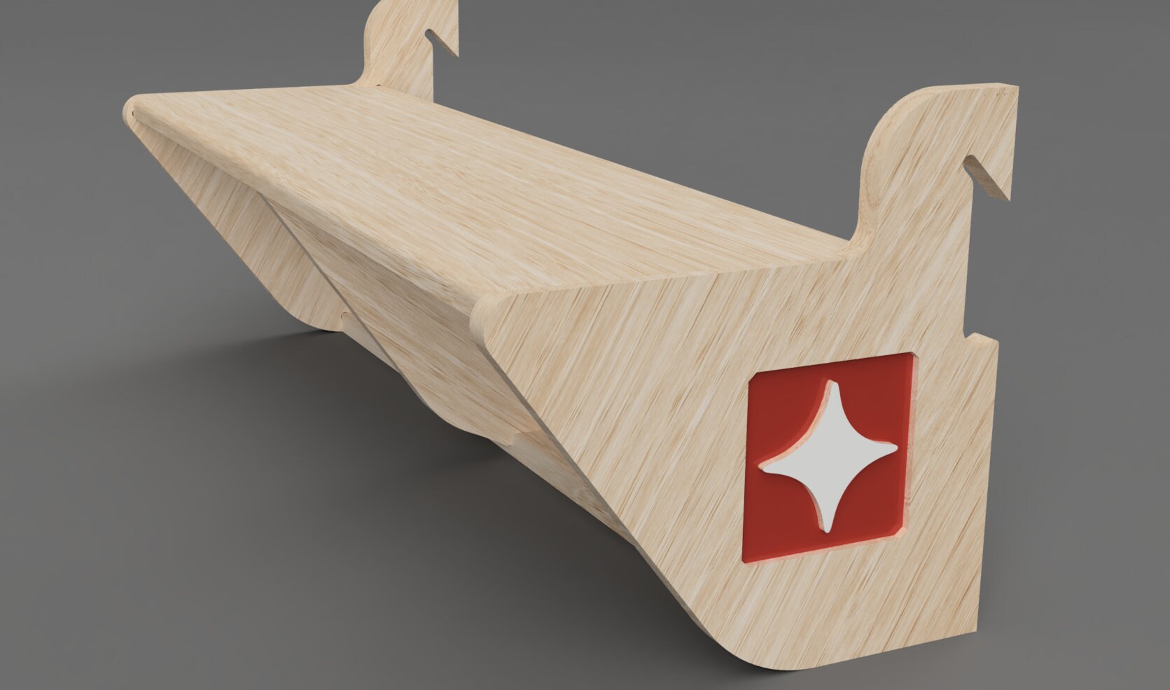 Storage Shelf Plans - French Cleat Tool Storage - CNC ONLY! - Etsy