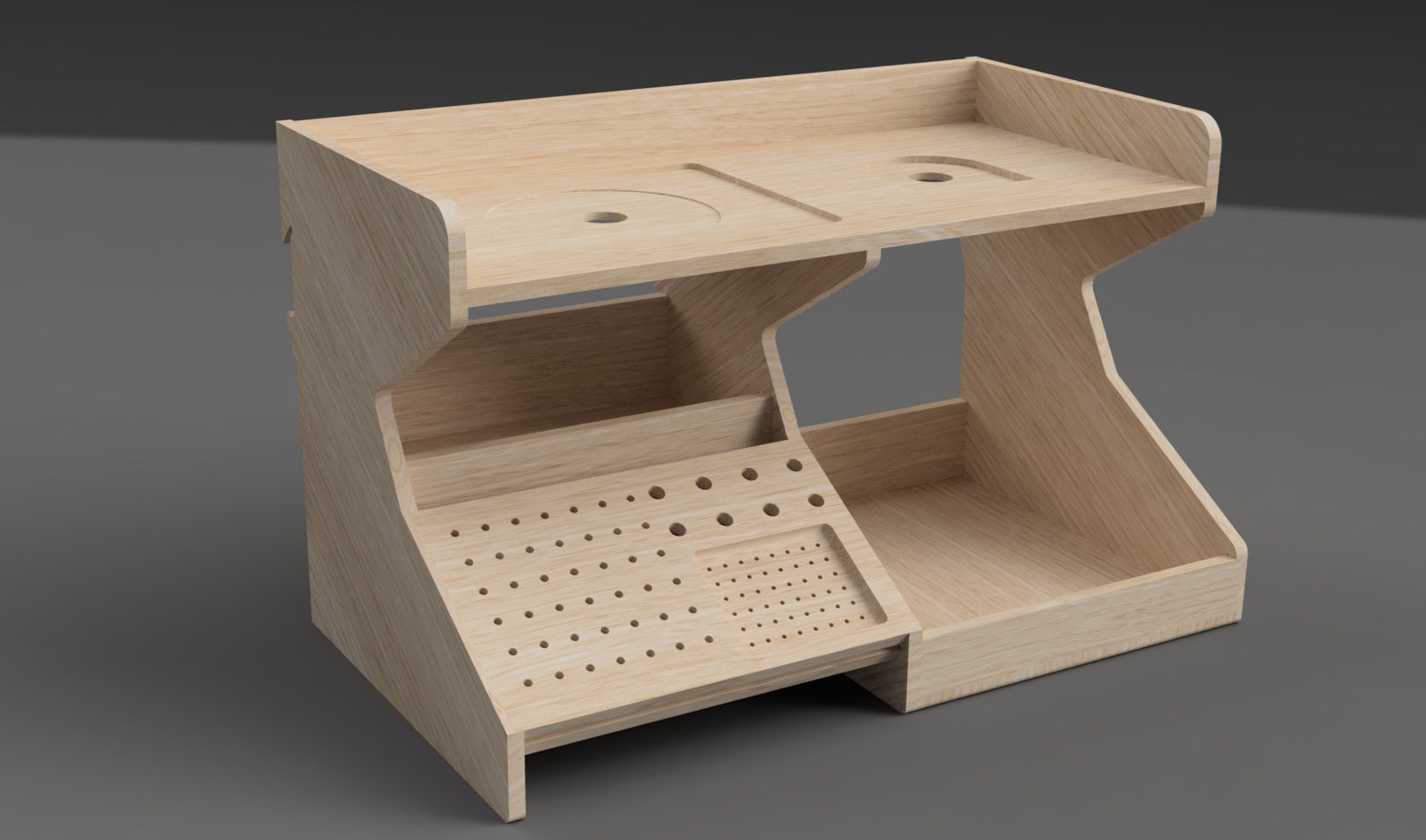 Router Station French Cleat Plans - CNC ONLY! - Etsy