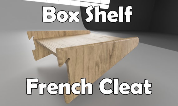Festool Systainer Box Shelf Plans French Cleat Tool - Etsy