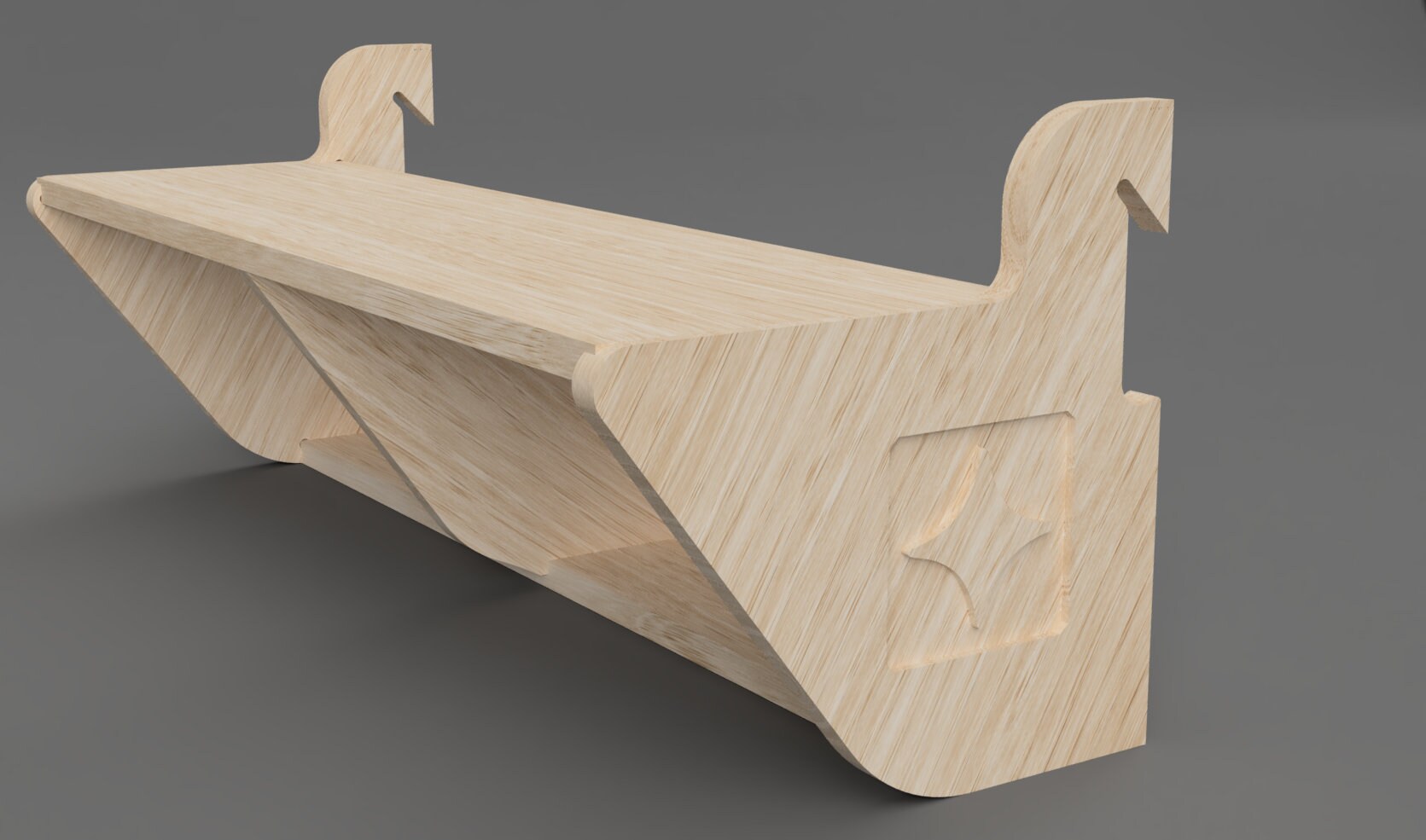 Storage Shelf Plans French Cleat Tool Storage CNC ONLY - Etsy