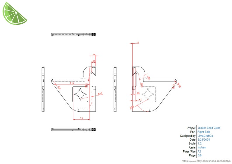 Storage Shelf Plans - French Cleat Tool Storage - CNC ONLY! - Etsy