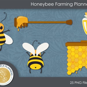 Bee Farming Planner Fillable / Editable PDF, Farming Log, Farming ...