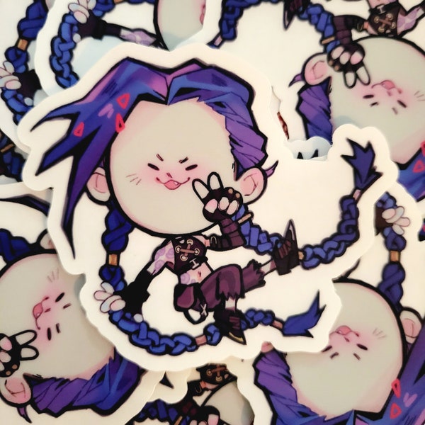 Jinx Sticker - Etsy