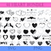 Heart Svg Bundle, Heart Svg, Heart Png, Valentine Svg Png, - Etsy