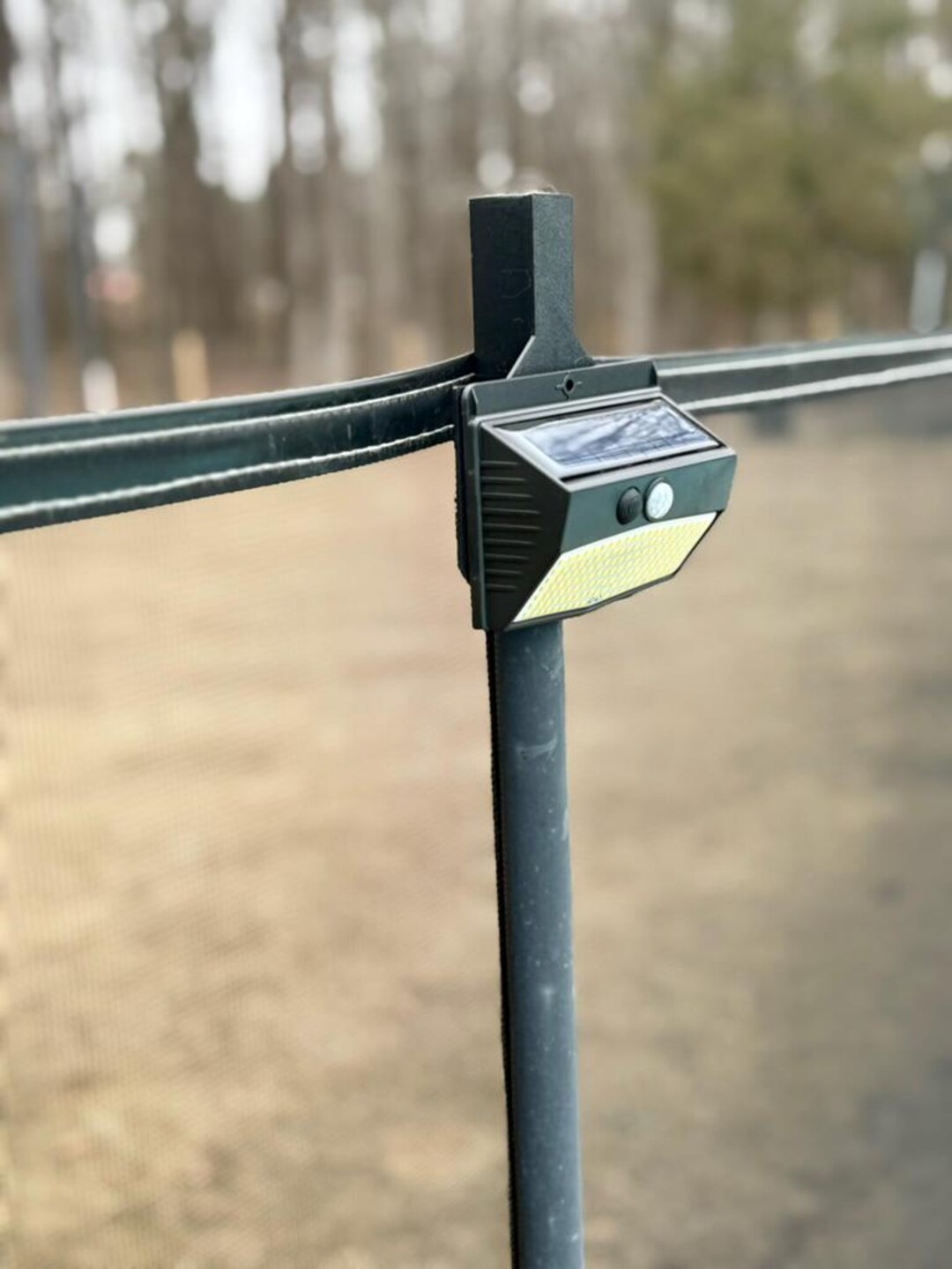 Solar Light Mount for Mesh Pool Fence (pack of 3) - Etsy