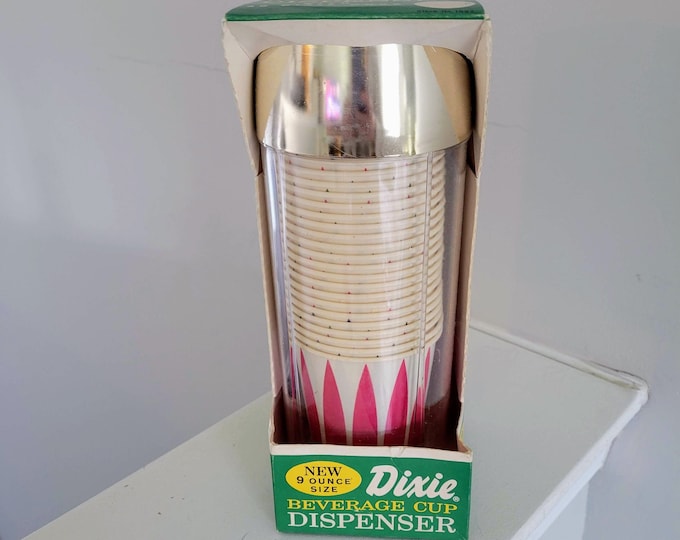 Vintage DIXIE CUP Dispenser-wall Mount-nos - Etsy
