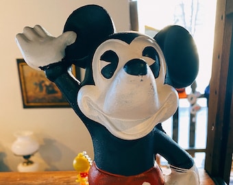 Mickey Mouse Bank - Etsy