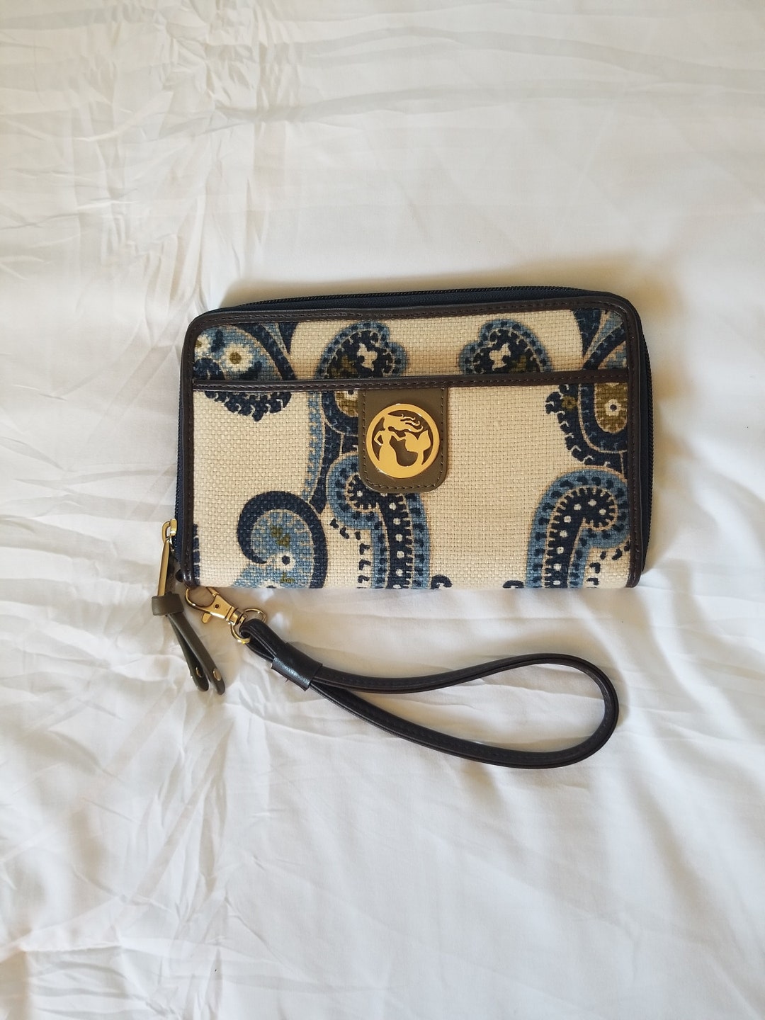 Vintage Spartina 449 Daufuskie Island Wristlet - Etsy