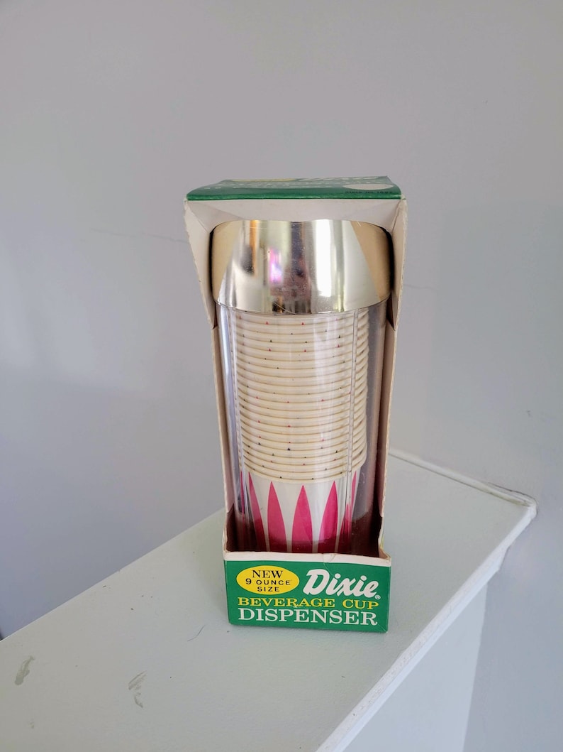 Vintage DIXIE CUP Dispenser-wall Mount-nos - Etsy