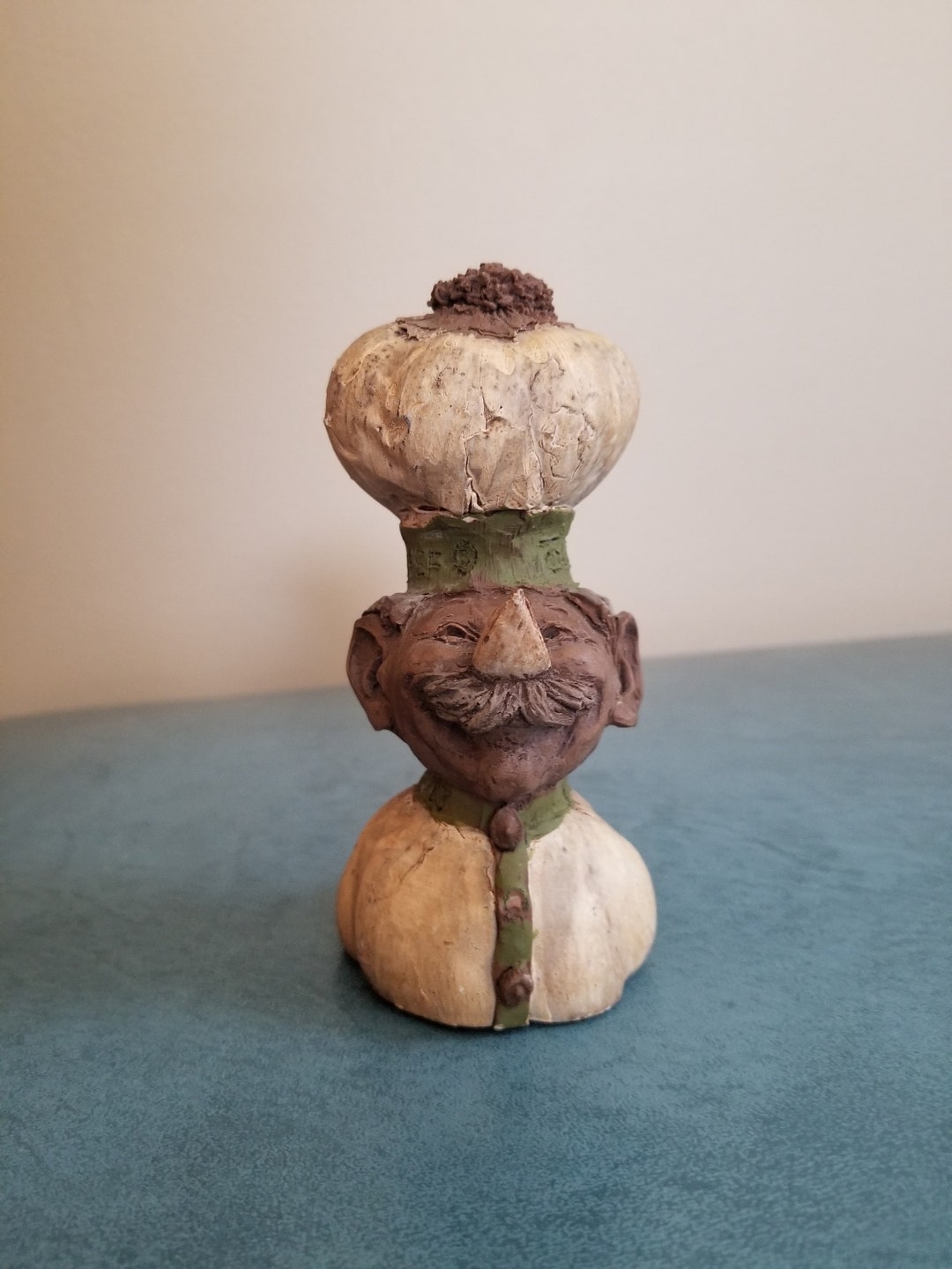 Vintage 1983 TOM CLARK Garlic CHEF Gnome 49 Retired - Etsy