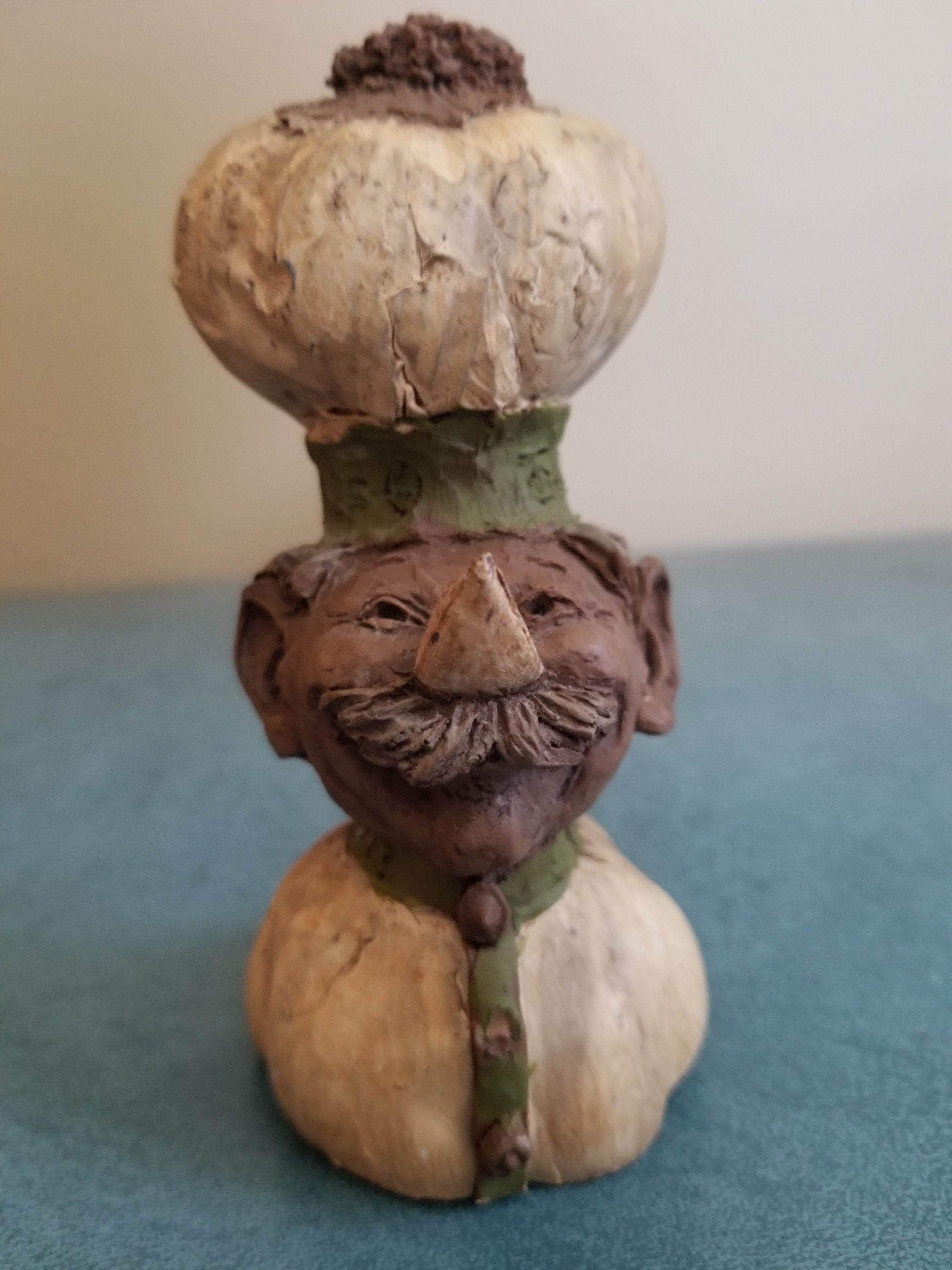 Vintage 1983 TOM CLARK Garlic CHEF Gnome 49 Retired - Etsy