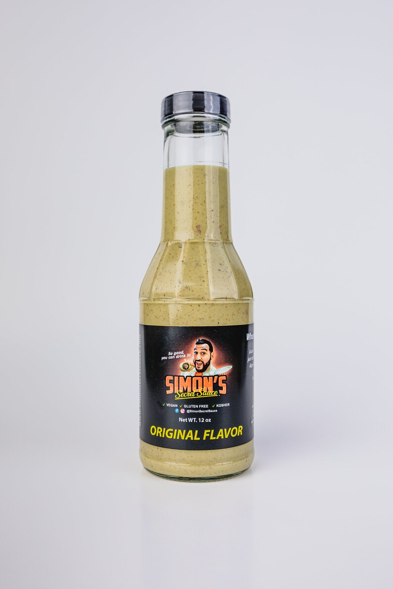 Simon's Secret Sauce Original Flavor - Etsy